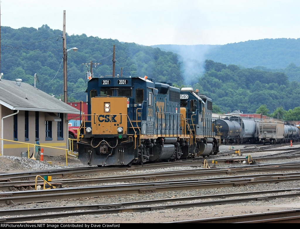 CSX 2031